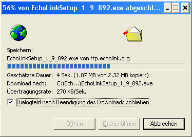 In 10 Schritten zum ersten EchoLink-QSO mit dem PC